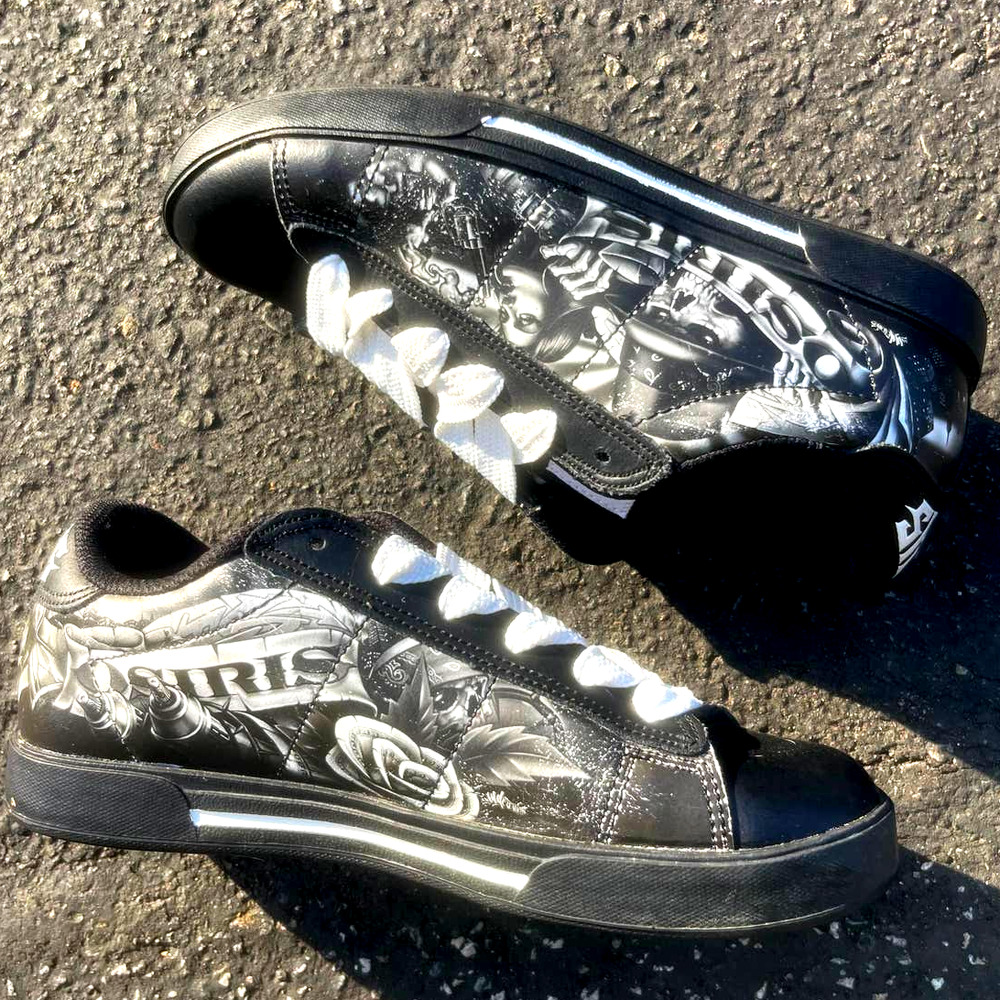 Rare Osiris X Og Abel Vintage Skate Shoes - Gem